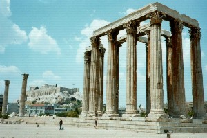 Athens - monuments - JustGreece.com