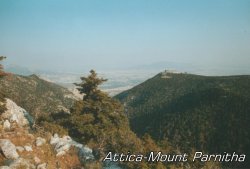 Athens - Mount Parnitha - JustGreece.com