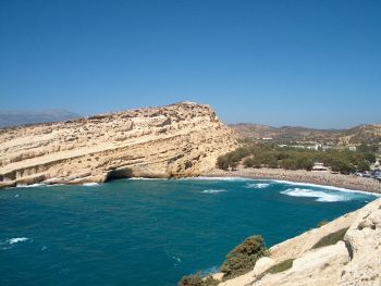 Matala Crete - JustGreece.com